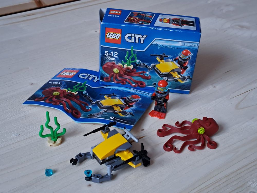 LEGO 60090 Deep Sea Explorers Deep Sea Scuba Scooter | Kaufen auf Ricardo