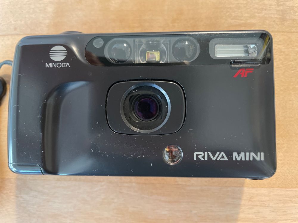 Minolta Riva Mini AF - kaum benutzte 35mm Kompaktkamera (Gebraucht) in ...