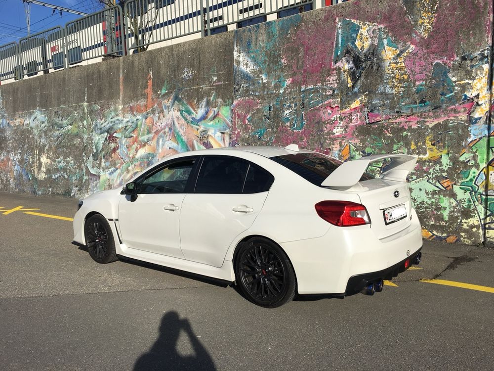Subaru WRX STI (Gebraucht) in Ottenbach für CHF 27000 – nur Abholung auf Ricardo kaufen