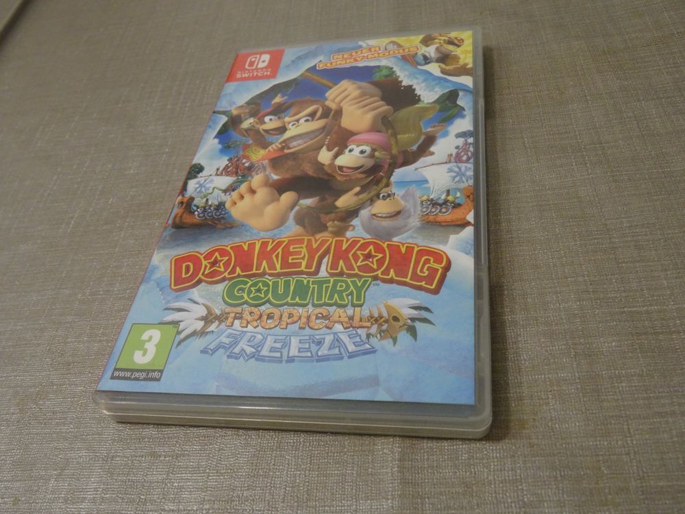 Donkey Kong Country: Tropical Freeze - Nintendo Switch! (Gebraucht) in ...