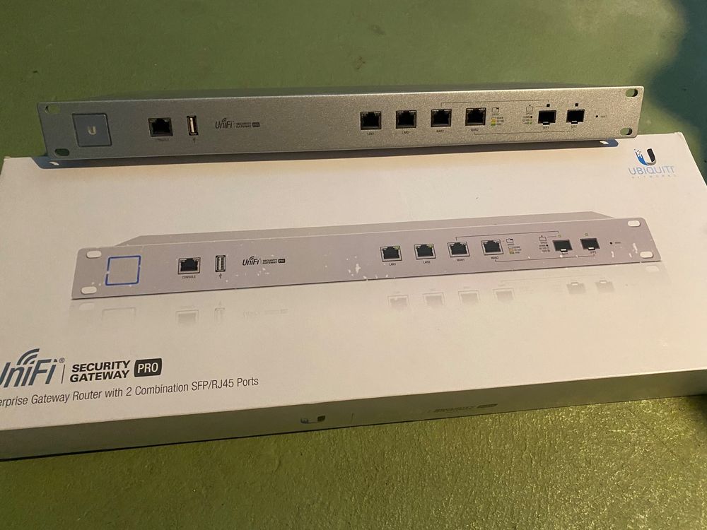 UniFi USG 4 Pro (Gebraucht) in Fruthwilen für CHF 120 – mit Lieferung ...