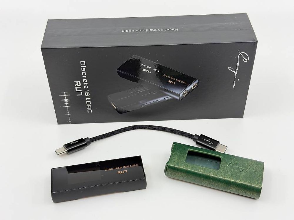 Cayin RU7: Portabler USB-DAC/Kopfhörerverstärker (Gebraucht) in ...