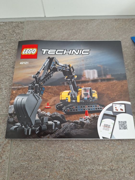 Lego Technic Hydraulikbagger, Set 42121 (Gebraucht) in für CHF 45 – mit ...
