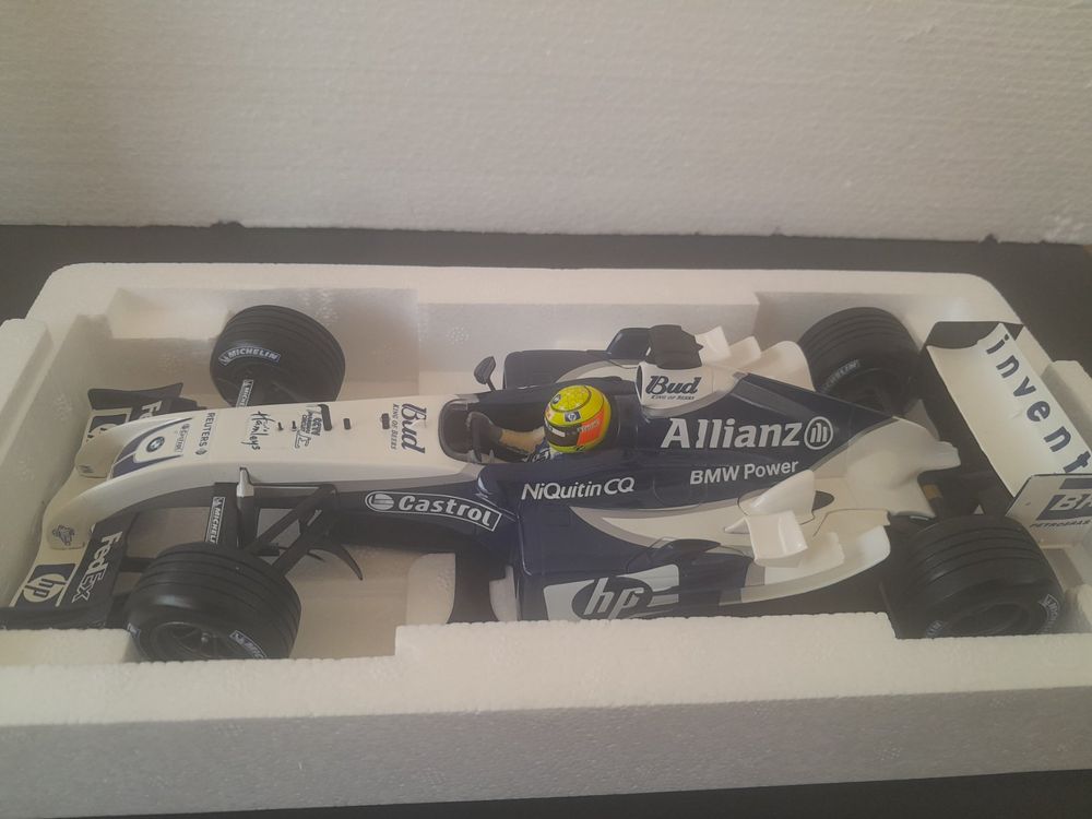 BMW-Williams F1 FW26 1:18 Minichamps | Kaufen auf Ricardo