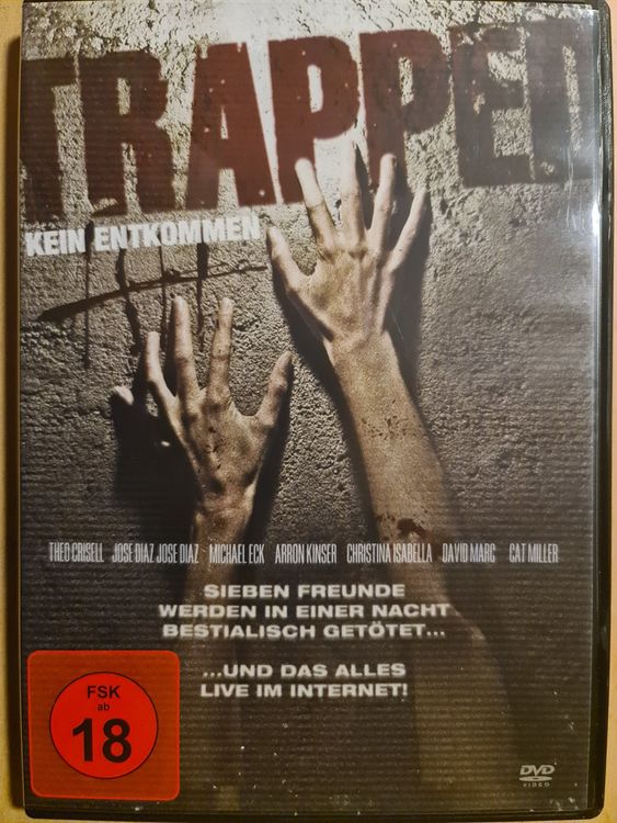 DVD trapped (Gebraucht) in Dintikon für CHF 2.5 – mit Lieferung auf ...