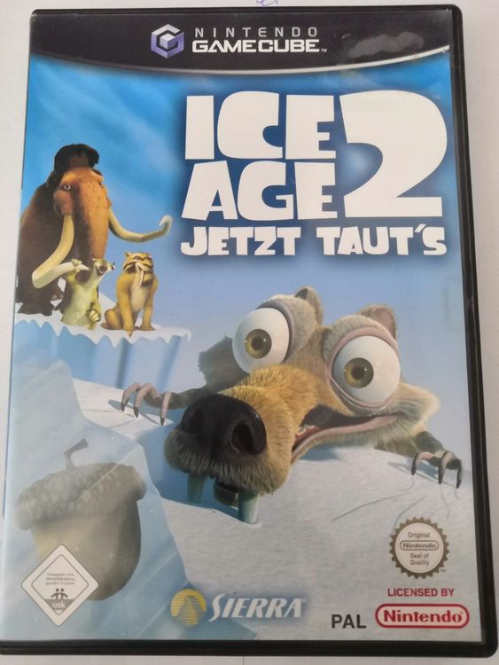 NINTENDO GAMECUBE SPIEL - ICE AGE 2 (Gebraucht) in St. Margrethen SG ...