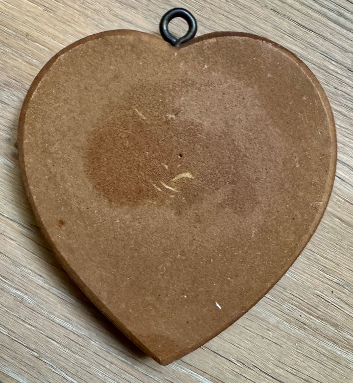 Backmodel Gebäckmodel Änismodel Herz Blumen Vögel Model (Gebraucht) in ...