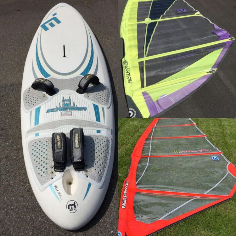 Mistral Windsurfset | Kaufen auf Ricardo