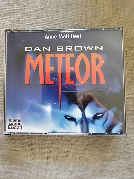 DVD Höhrbuch METEOR, Dan Brown (Gebraucht) in Basel für CHF 1 – mit Lieferung auf Ricardo kaufen