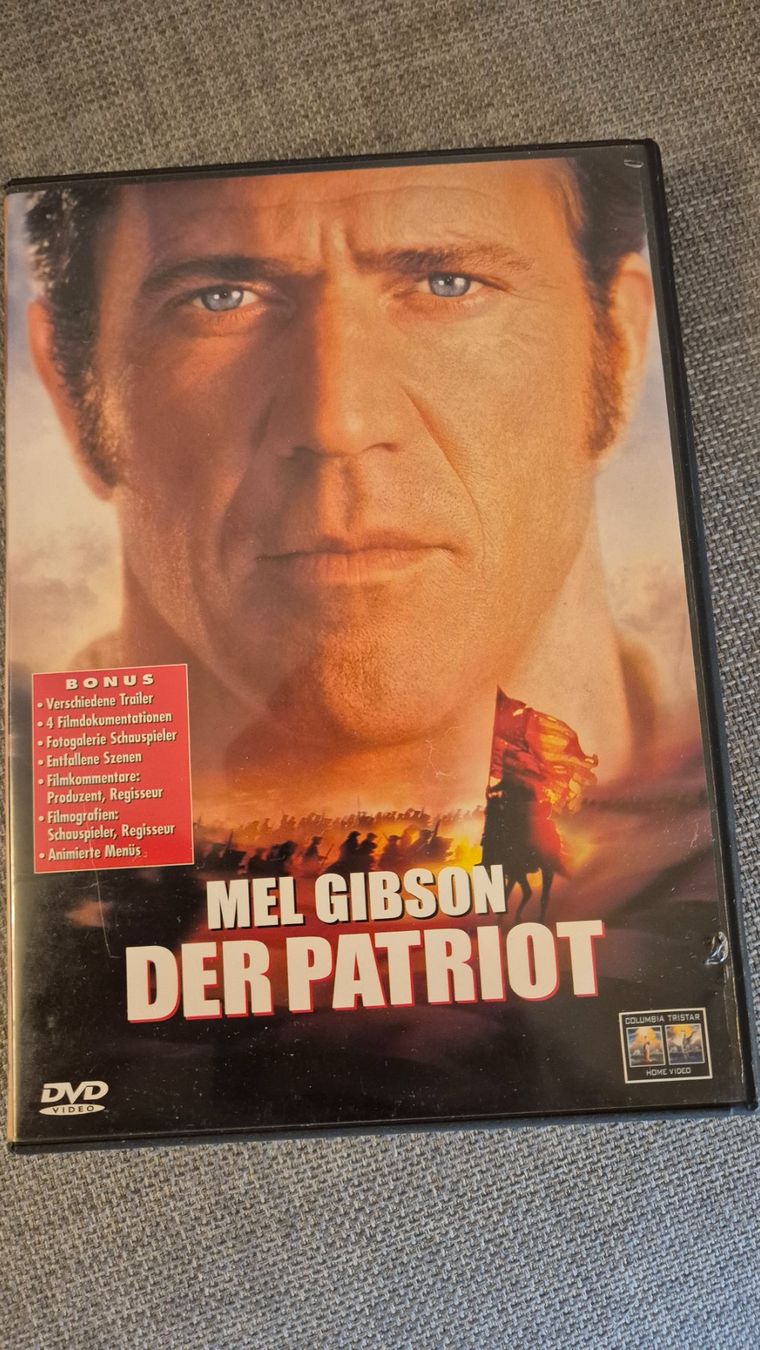 DVD - Der Patriot (Mel Gibson) (Gebraucht) in Elsau für CHF 1 – mit Lieferung auf Ricardo kaufen