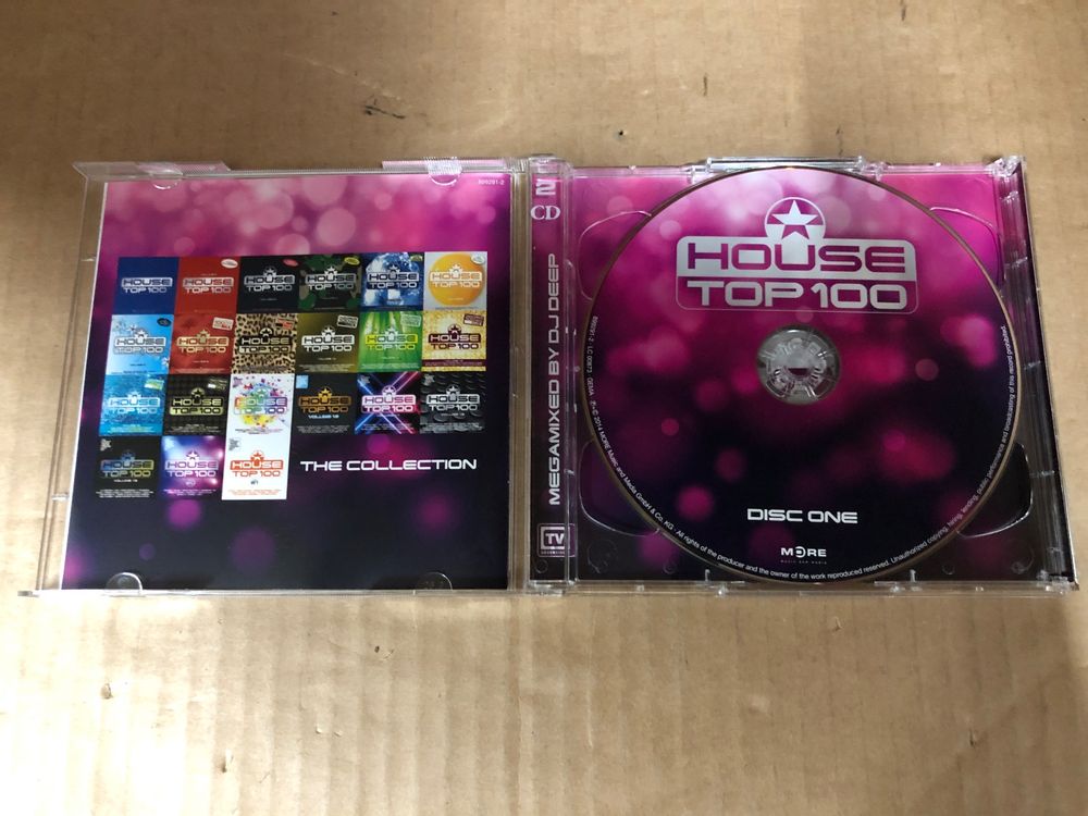 House Top 100 Vol. 22 CD (Gebraucht) in Eschlikon TG für CHF 2 – mit ...
