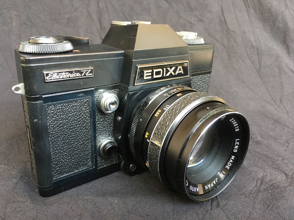 Wirgin Edixa Electronica TL , 1970 (Gebraucht) in uster für CHF 62 ...