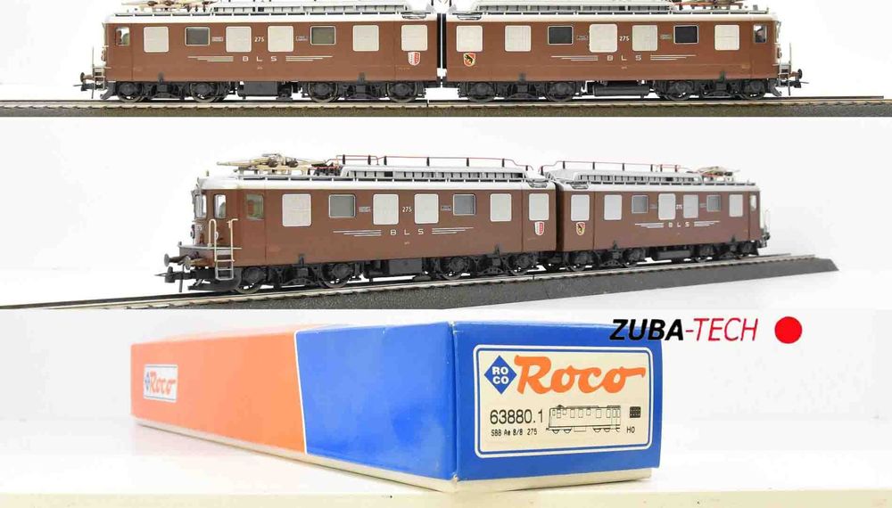 Roco 63880.1 E-Dopellok Ae 8/8 BLS H0 GS Analog mit OVP | Kaufen auf ...