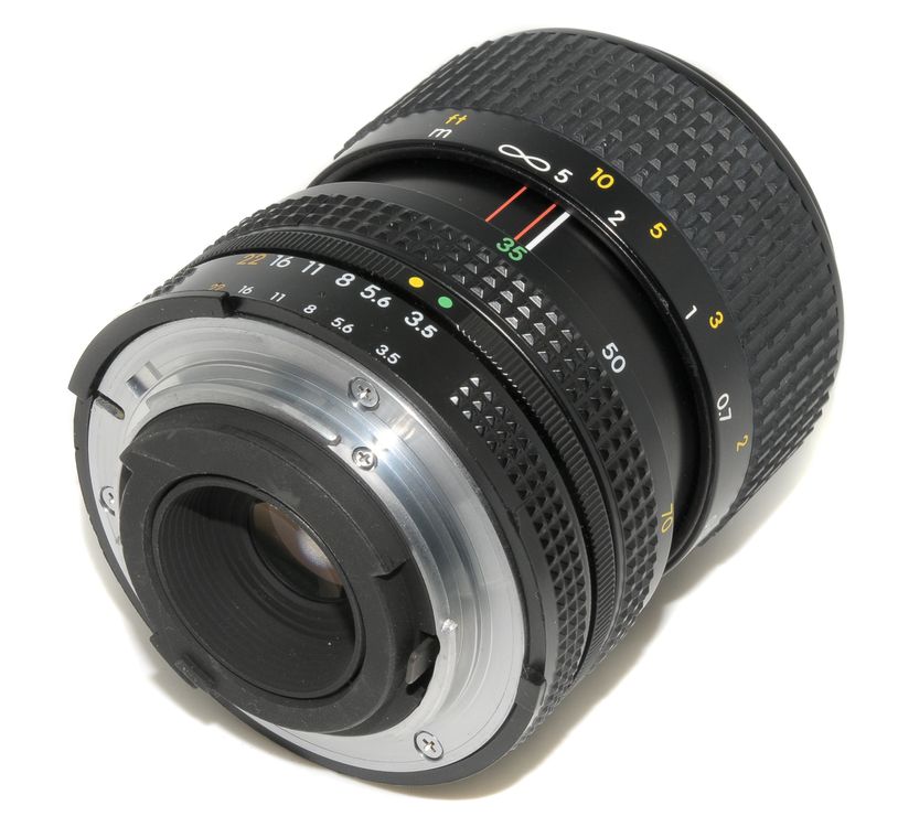 Nikon Zoom-Nikkor 3.5-4.8/35-70mm für Nikon AiS Bajonett (Gebraucht) in ...