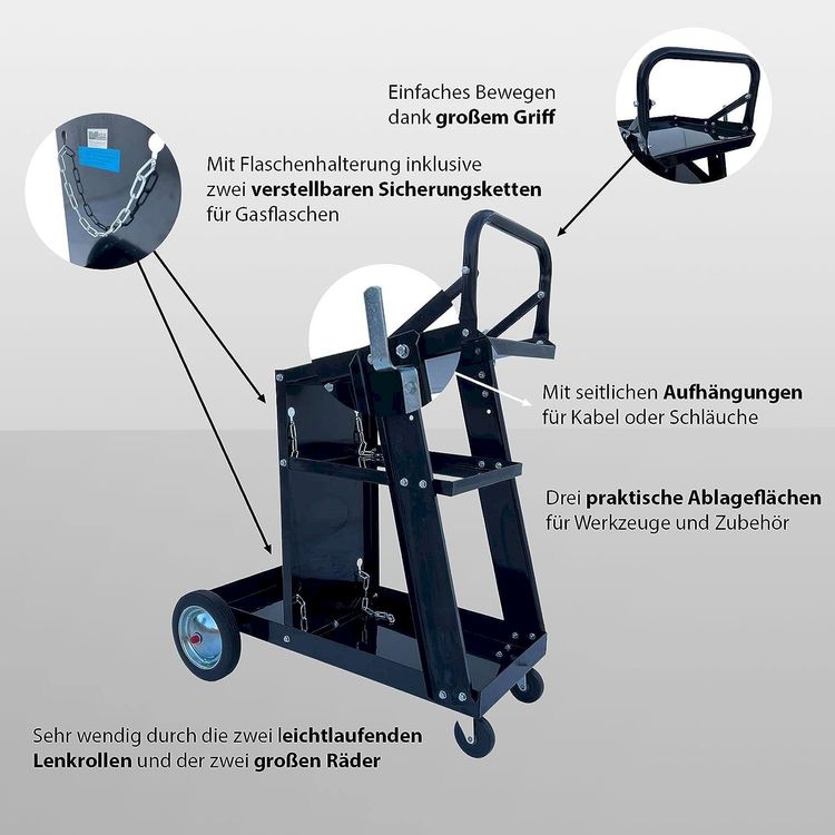 mobiler Schweißwagen 80 kg (Neu und originalverpackt) in Bottighofen für CHF 70 – mit Lieferung ...