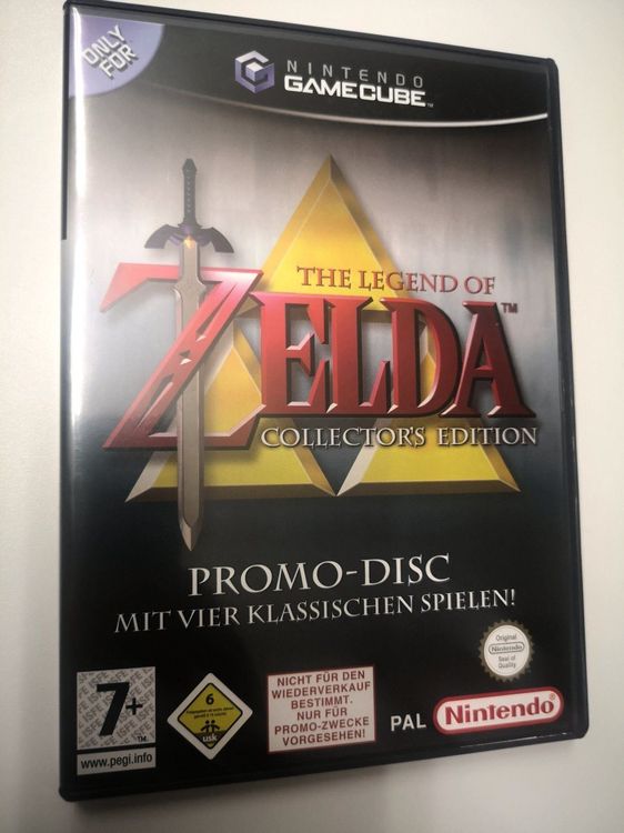 ZELDA Collector's Edition Gamecube | Kaufen auf Ricardo
