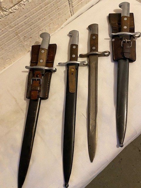 4 X BAJONETT CH ARMEE Gebraucht In Chur F r CHF 125 Mit Lieferung