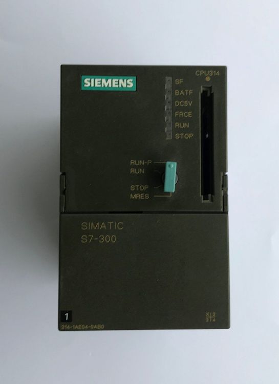 Siemens CPU 314 6ES7 314-1AE04-0AB0 PLC | Kaufen auf Ricardo