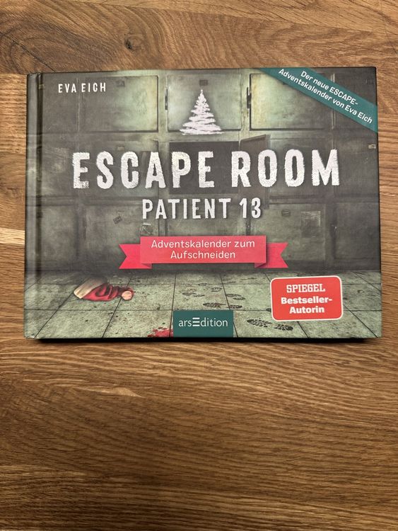 Escape Room Patient 13 | Kaufen auf Ricardo