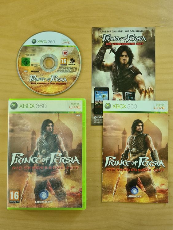 Prince of Persia Die vergessene Zeit (Xbox 360) (Gebraucht) in Oberwil ...