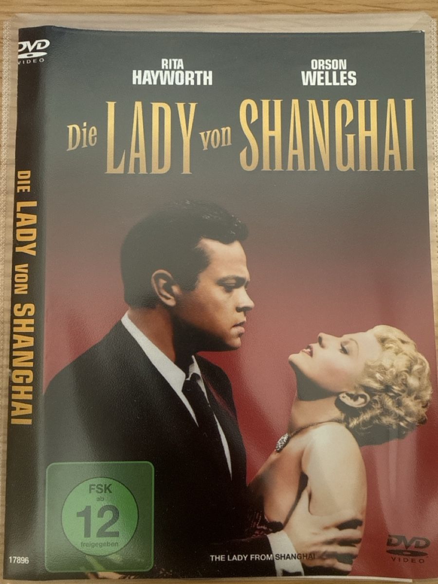 Die Lady von Shanghai DVD, Film-Klassiker, Top Zustand (Gebraucht) in ...