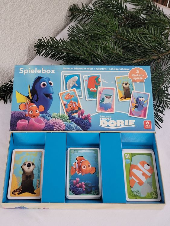 Findet DORIE Spiele-Box, neuwertig | Kaufen auf Ricardo