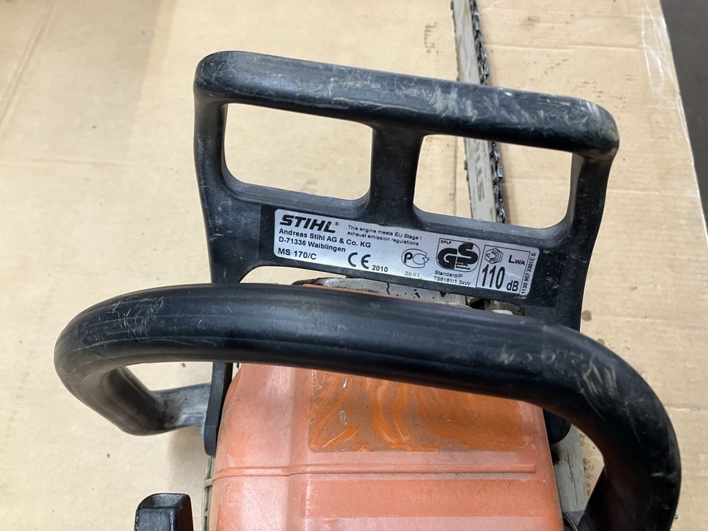 Motorsäge Stihl MS 170 (Gebraucht) in Wiezikon b.Sirnach für CHF 102 ...