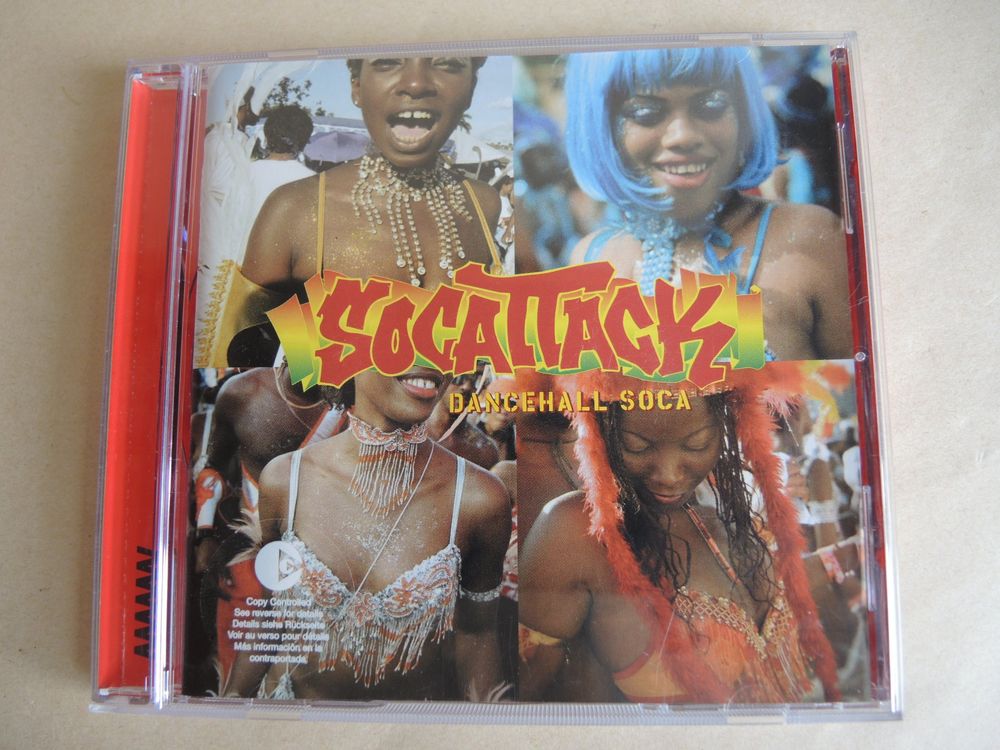 Soca Attack - Dancehall Soca CD - Sommerhits garantiert! (Gebraucht) in ...