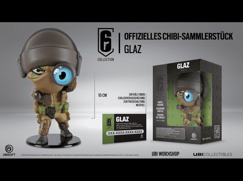 UBISOFT Rainbow Six Siege Collection: Glaz Collectible (Neu und ...