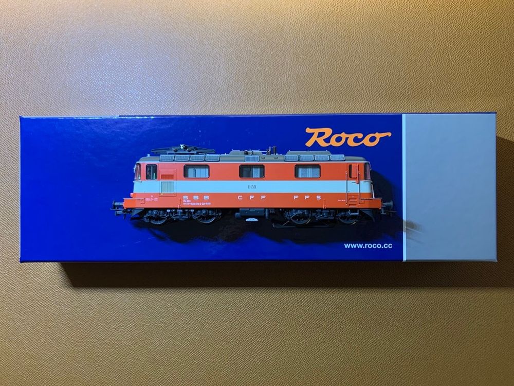 Roco H0 7520002 Re 4/4 II 11108 SE AC Digital-Sound (Neu und ...