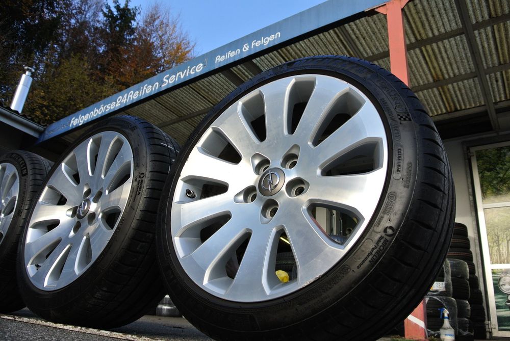 19 Zoll Original Opel Insignia Alufelgen 5x120 Sommer Reifen (Gebraucht ...