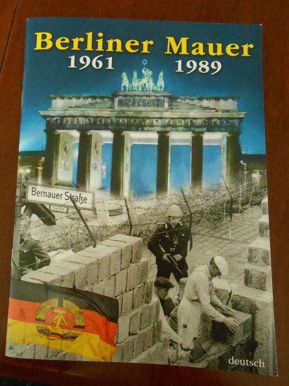 Berliner Mauer 1961 - 1989 | Kaufen auf Ricardo