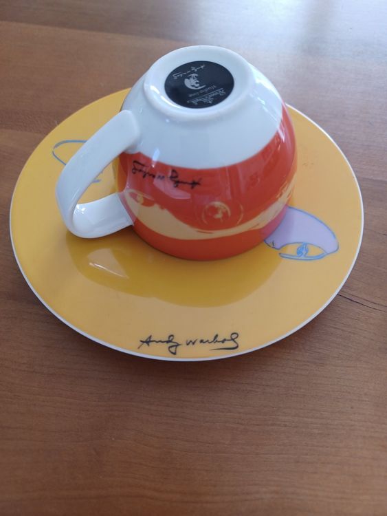 Andy Warhol Rosenthal Studio Line Espressotasse | Kaufen auf Ricardo