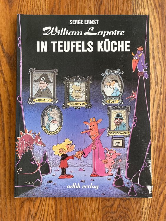 IN TEUFELS KÜCHE / William Lapoire / Serge Ernst (Neu (gemäss ...