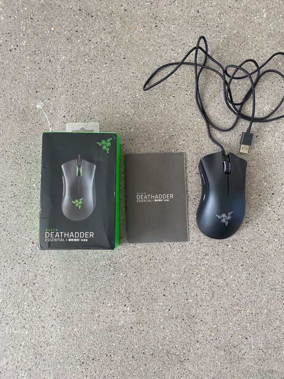 Razer Gaming Maus | Kaufen auf Ricardo Razer Gaming Maus | Kaufen auf Ricardo