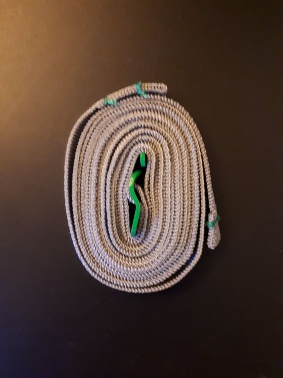 NEU - Gurtband Gepäckgurt Gepäckbinder - 200cm 2m - Grün (Neu (gemäss Beschreibung)) in Liestal ...