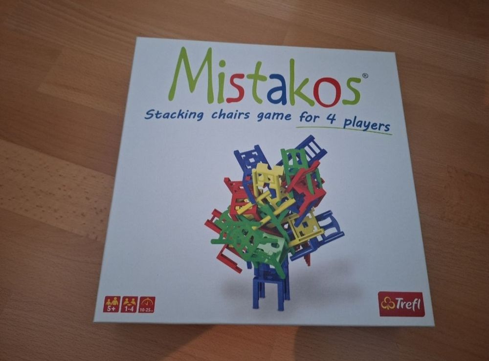 Mistakos - Geschicklichkeitsspiel für die ganze Familie NEU (Neu und ...