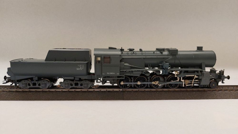 Märklin 3393 Schlepptenderdampflok BR 52 der DRG (Gebraucht) in Dornach ...