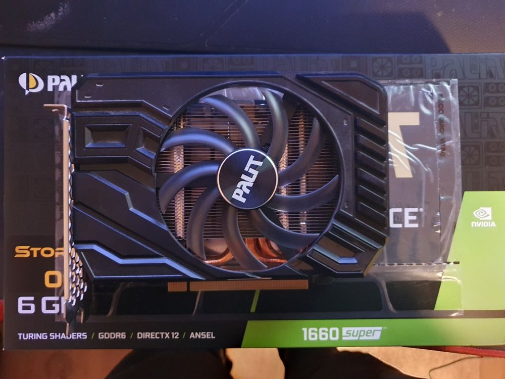 Palit GTX 1660Super StormX OC (Gebraucht) in für CHF 129 – mit ...