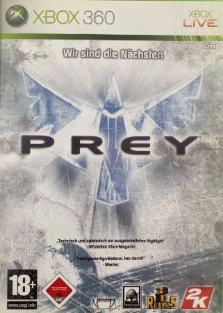 Prey - XBox 360 (Gebraucht) in Jonschwil für CHF 8.9 – mit Lieferung ...