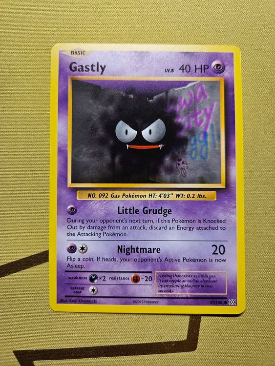 Evolutions - Gastly 47/108 (Gebraucht) in Bellinzona für CHF 0.3 – mit ...