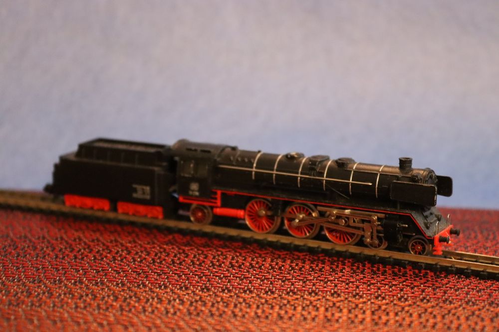 Schlepptenderlok Minitrix BR 01 Spur N | Kaufen auf Ricardo