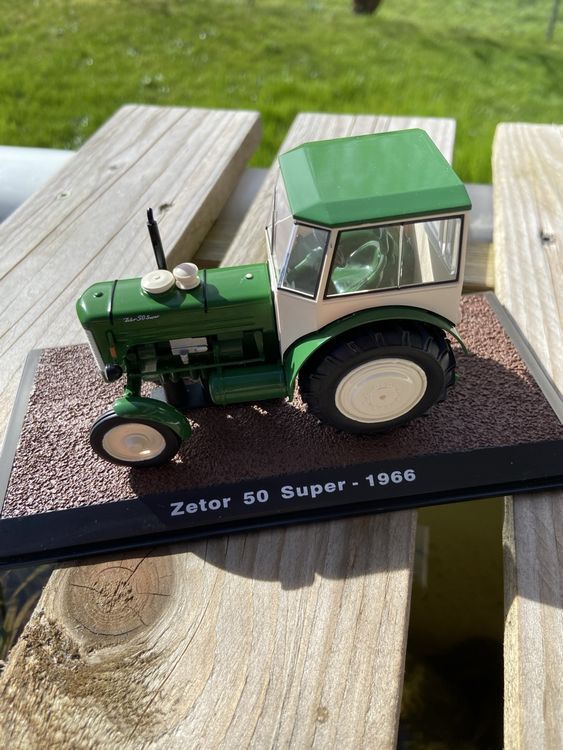 Traktor Zetor 50 Super-1966 (Neu (gemäss Beschreibung)) in Hugelshofen ...