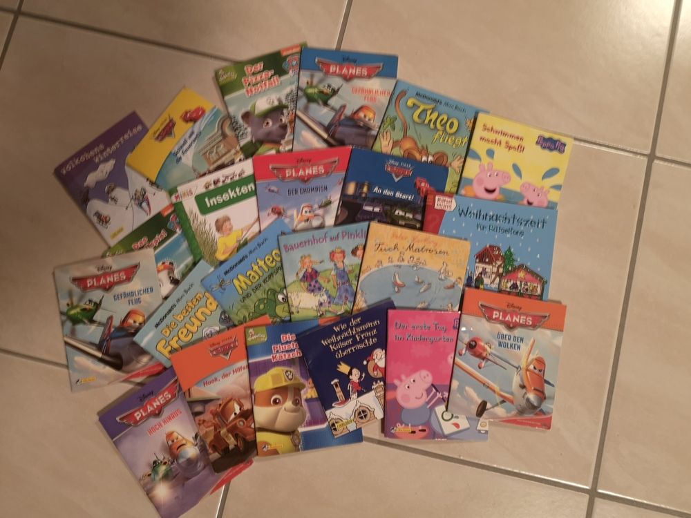 24 Büchlein(Pixi, Toggolino, Disney Planes, Pixar Cars, etc) | Kaufen ...