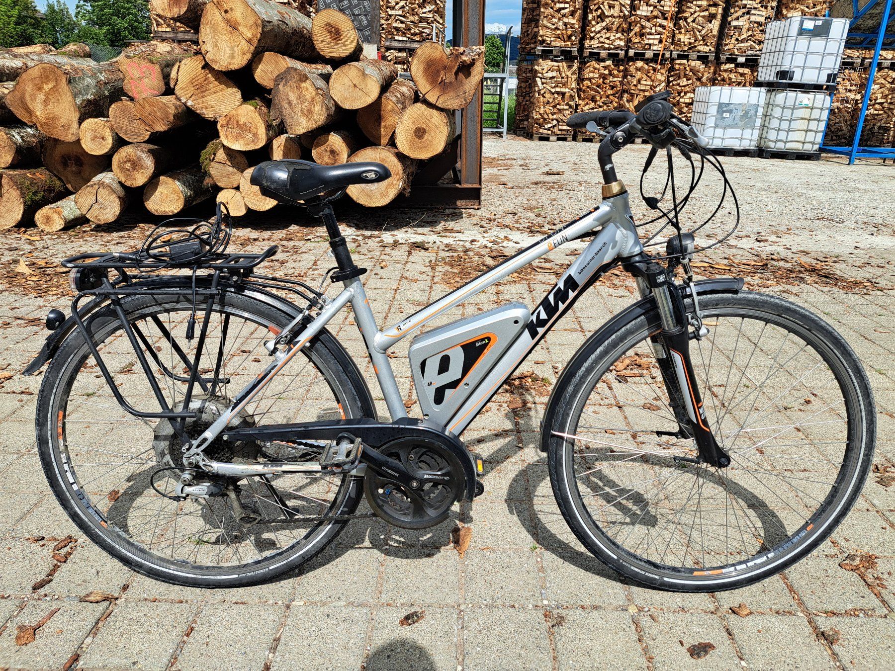 E-Bike KTM eFun TG Trekking Geo BionX Lieferung möglich (Defekt) in ...