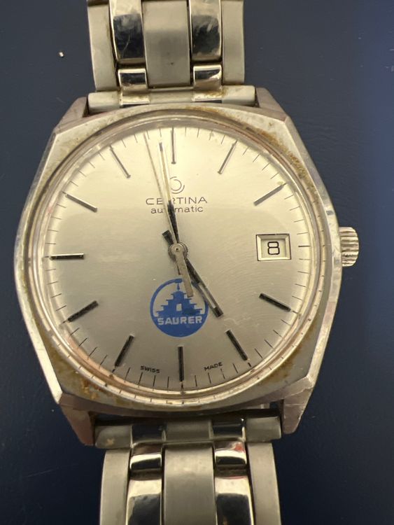 Certina Saurer Automatic 35 mm | Kaufen auf Ricardo
