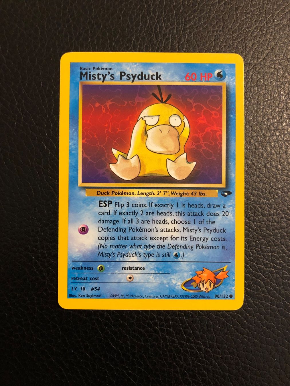 Gym Challenge Misty’s Psyduck 90/132 NM Ab 1 (Gebraucht) in Paradiso ...