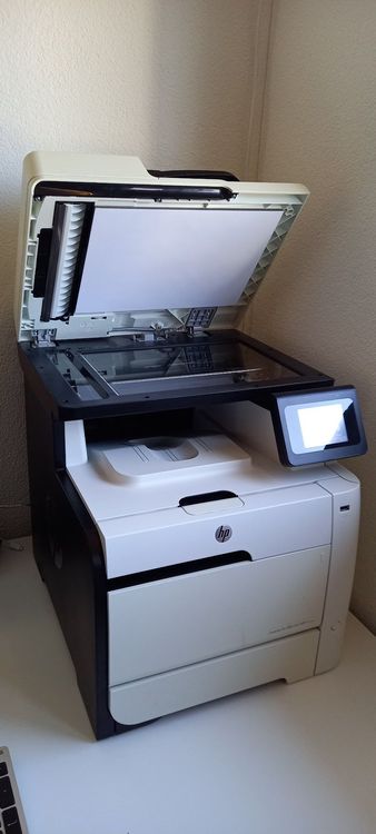 HP LaserJet Pro 400 color MFP M475dn (Gebraucht) in Aarau Rohr für CHF ...