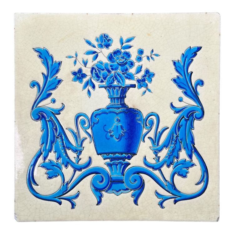 Carreau faïence XIXè émaux de Creil et Montereau (Gebraucht) in Morges ...