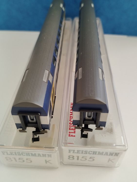 Fleischmann 8155 K Doppelstockwagen SBB (Gebraucht) in Samstagern für ...